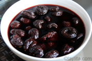 Receta de la salsa de ciruelas - Recetas de Laylita