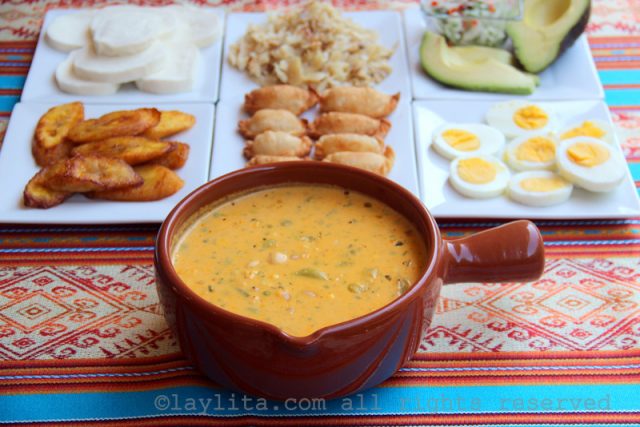 Fanesca ecuatoriana - Receta fácil con fotos paso a paso