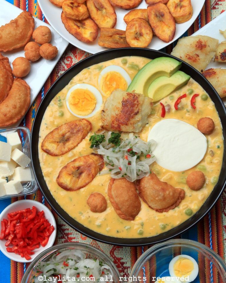 Fanesca ecuatoriana - Receta fácil con fotos paso a paso