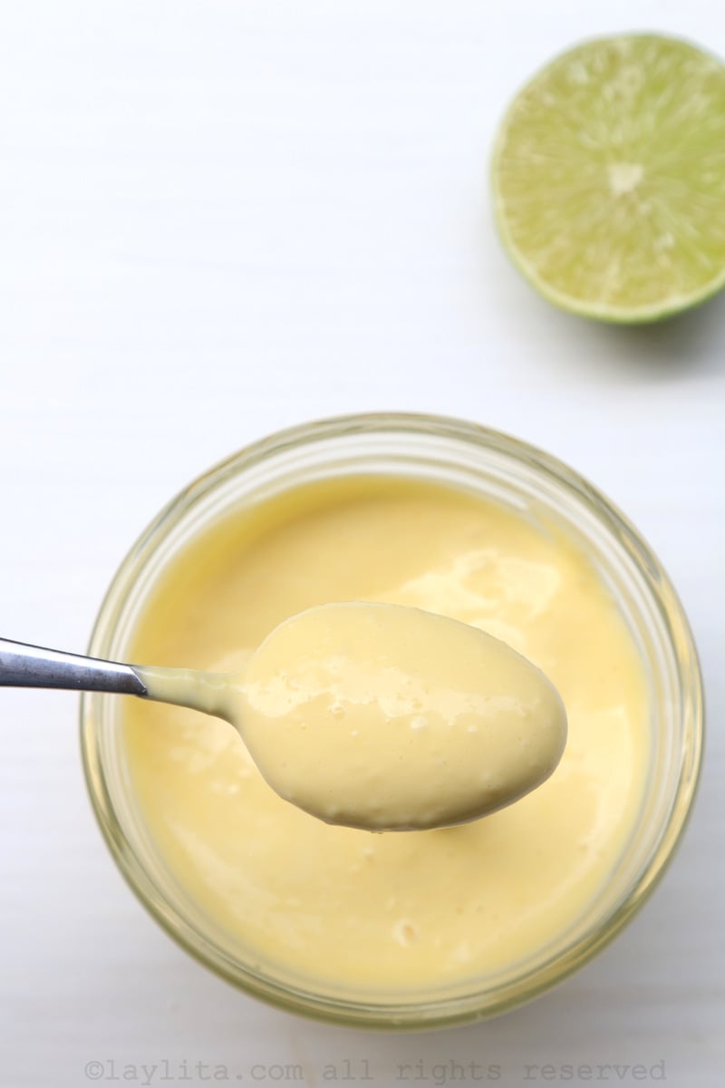 Como hacer mayonesa casera – Recetas de Laylita