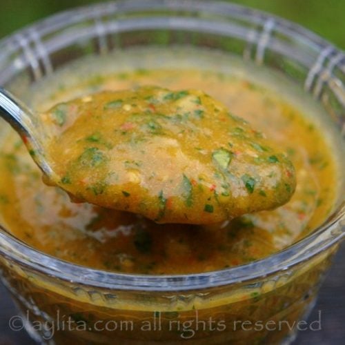 Ají De Tomate De árbol Salsa Picante De Tamarillo Recetas De Laylita