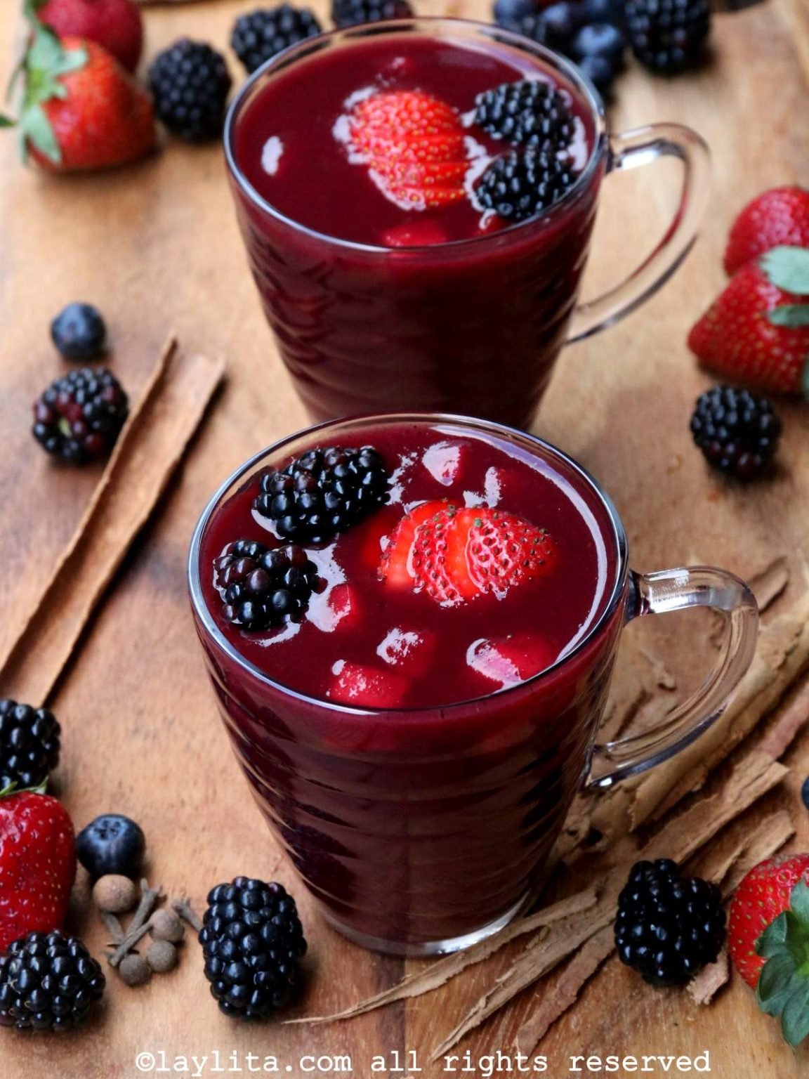 Colada morada ecuatoriana - Recetas de Laylita