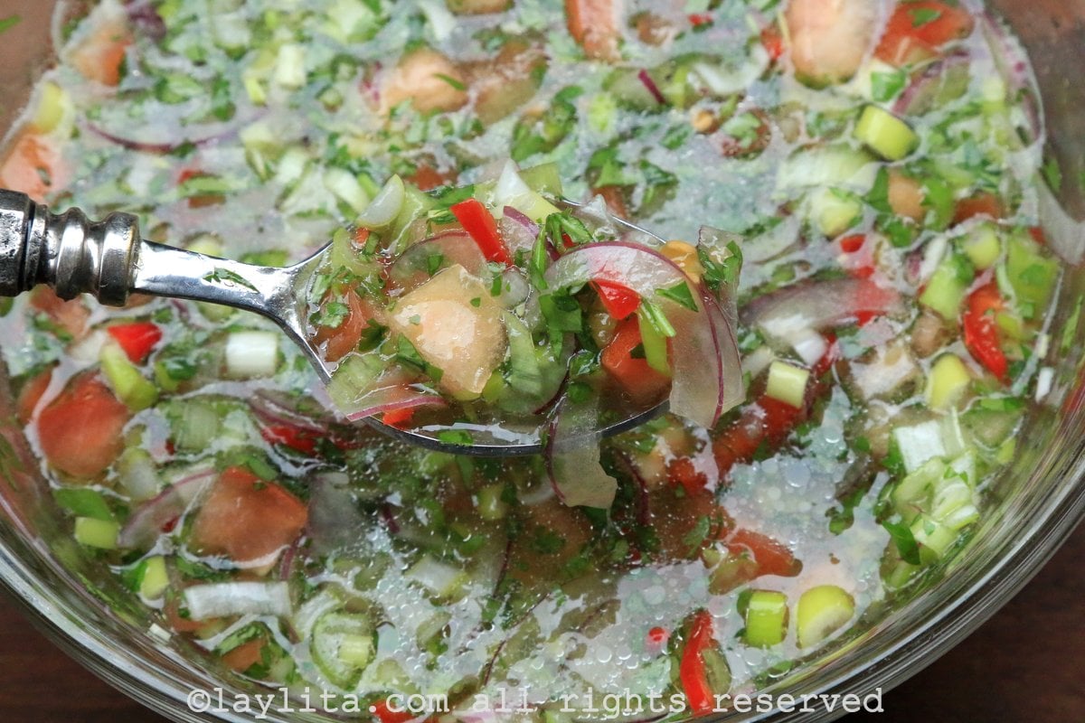 Receta del agrio ecuatoriano - Recetas de Laylita