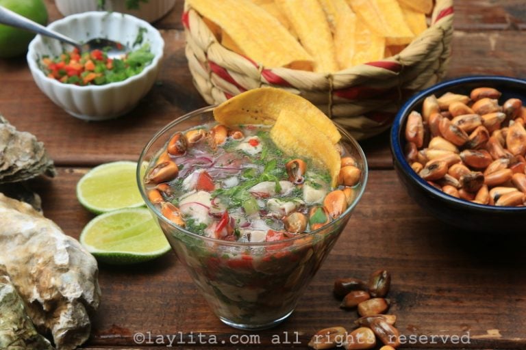 Recetas de Ceviches Ecuatorianos - Recetas de Laylita