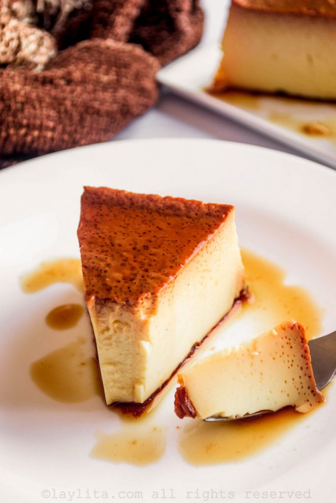{Flan} Quesillo venezolano | Recetas de Laylita