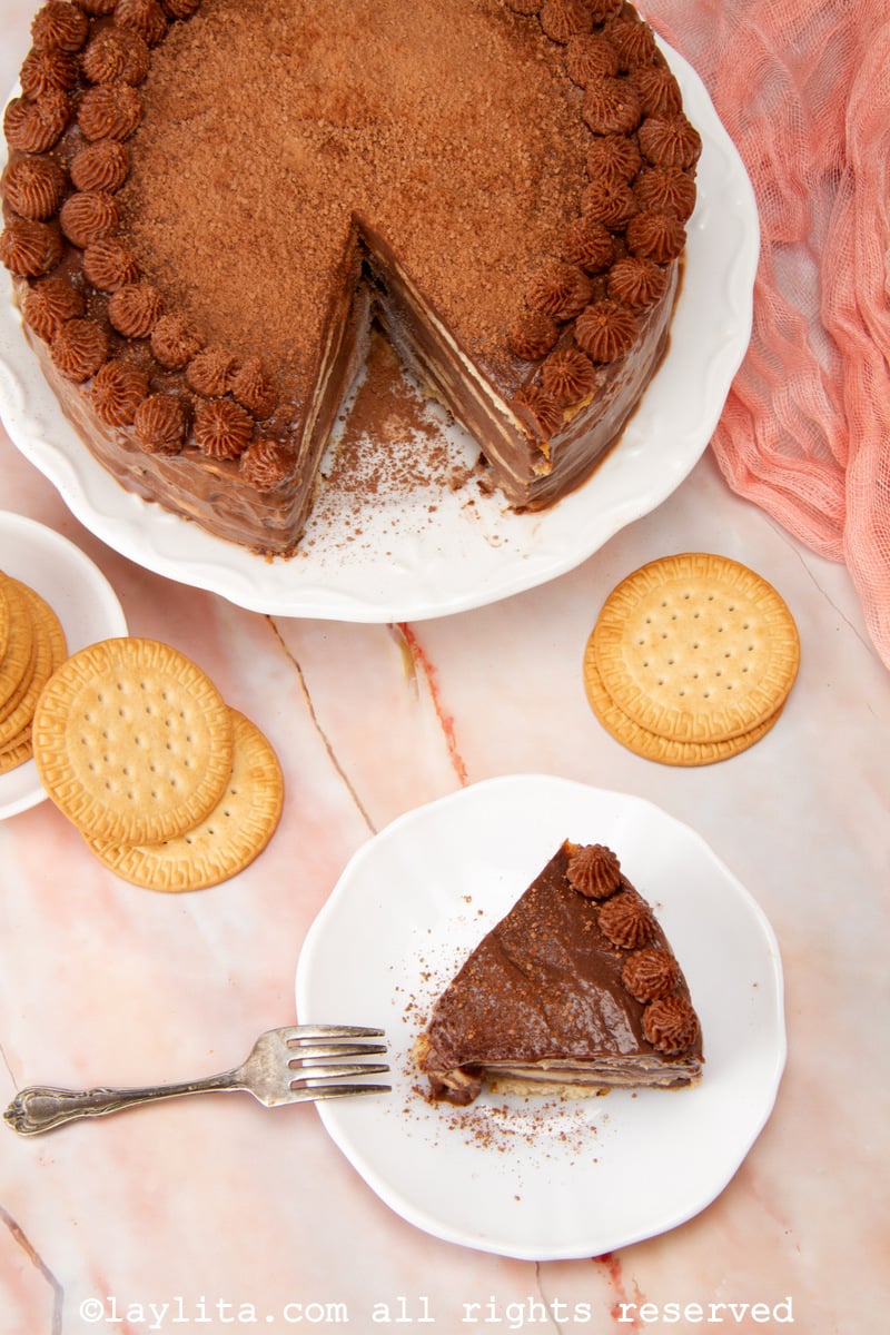 Marquesa de chocolate (Receta Venezolana) | Laylita.com – Recetas de Cocina