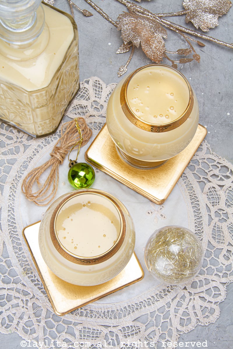 Ponche crema (Receta venezolana) | Laylita.com – Recetas de Cocina