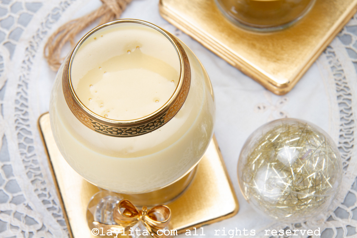 Ponche crema (Receta venezolana) | Laylita.com – Recetas de Cocina