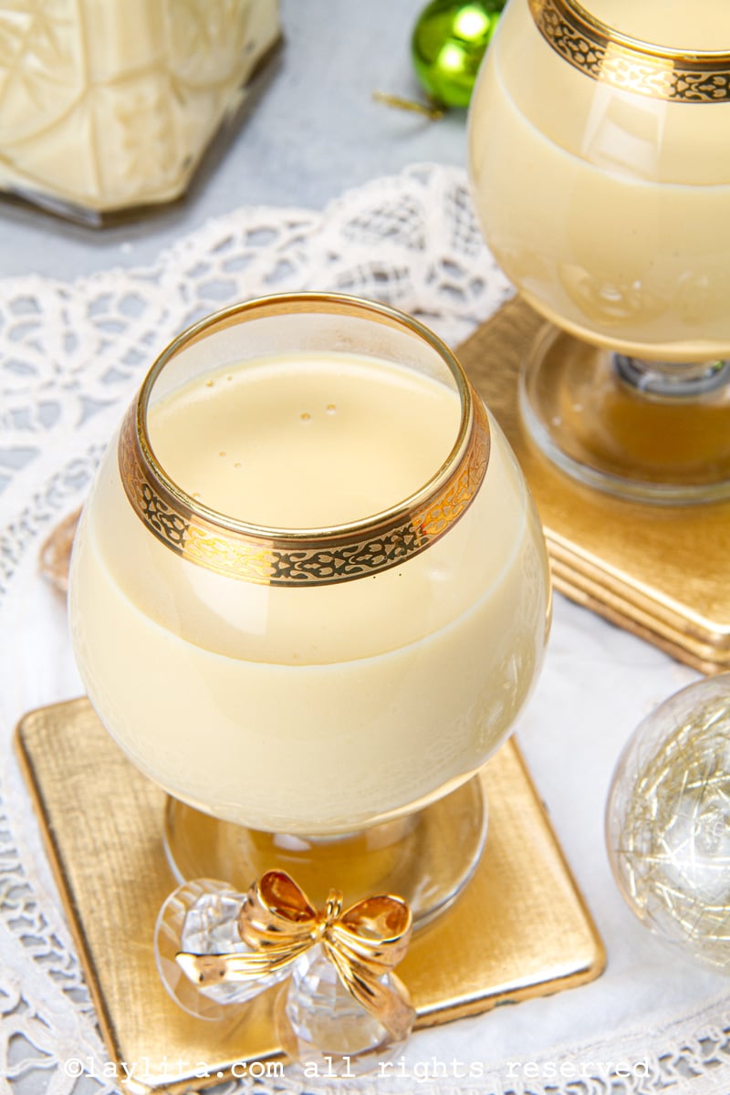 Ponche crema (Receta venezolana) | Laylita.com – Recetas de Cocina