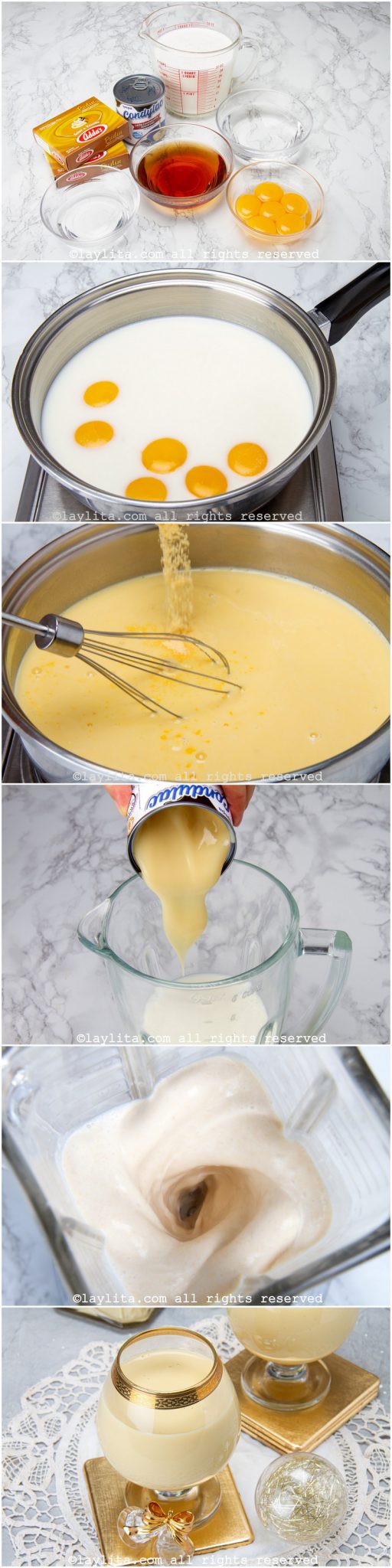Ponche crema (Receta venezolana) | Laylita.com – Recetas de Cocina
