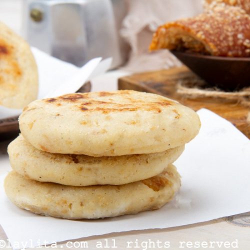 Arepas de chicharrón | Laylita.com – Recetas de Cocina