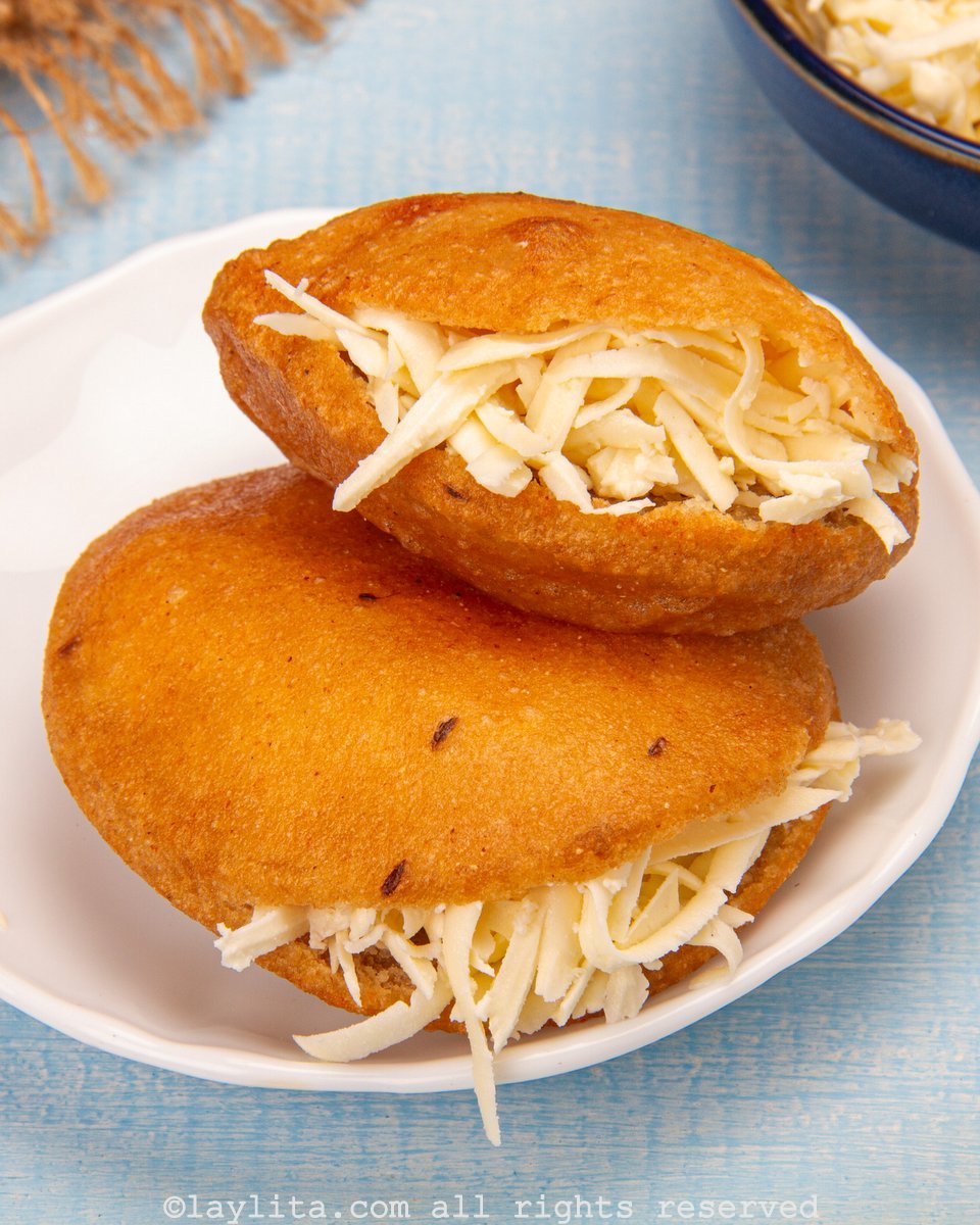 Arepitas dulces (Arepas de anís) | Laylita.com – Recetas de Cocina