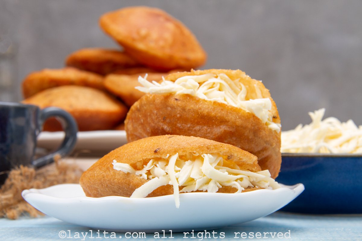 Arepitas dulces (Arepas de anís) | Laylita.com – Recetas de Cocina
