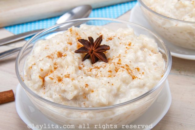 Arroz con coco {Dulce} | Laylita.com – Recetas de Cocina