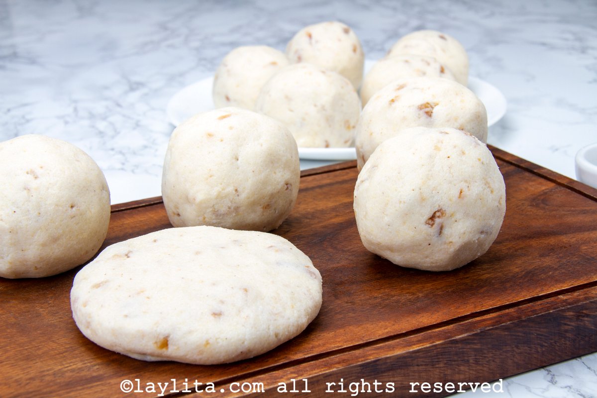 Arepas de chicharrón | Laylita.com – Recetas de Cocina