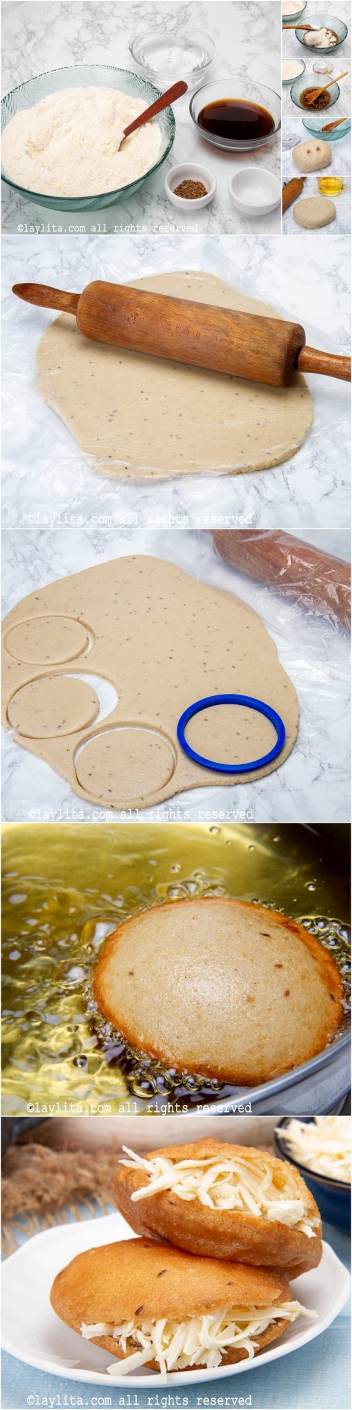 Arepitas dulces (Arepas de anís) | Laylita.com – Recetas de Cocina