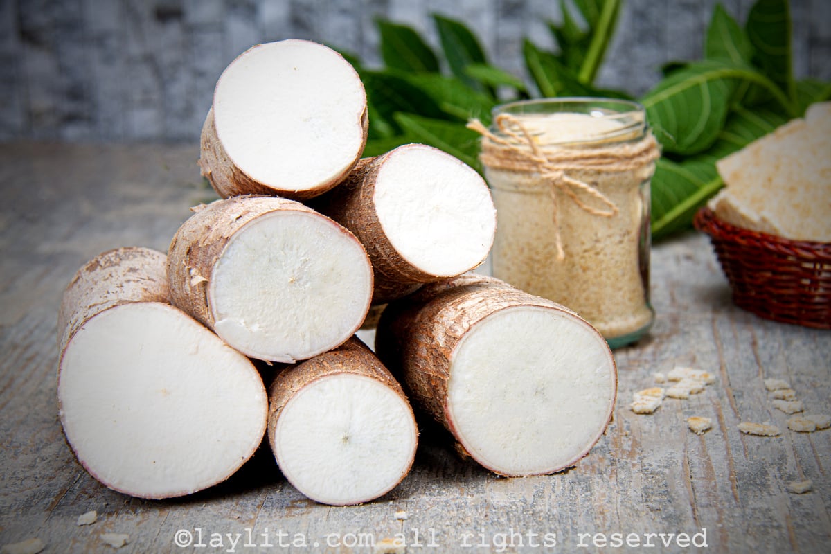Todo acerca de la yuca o mandioca – Laylita.com – Recetas de Cocina