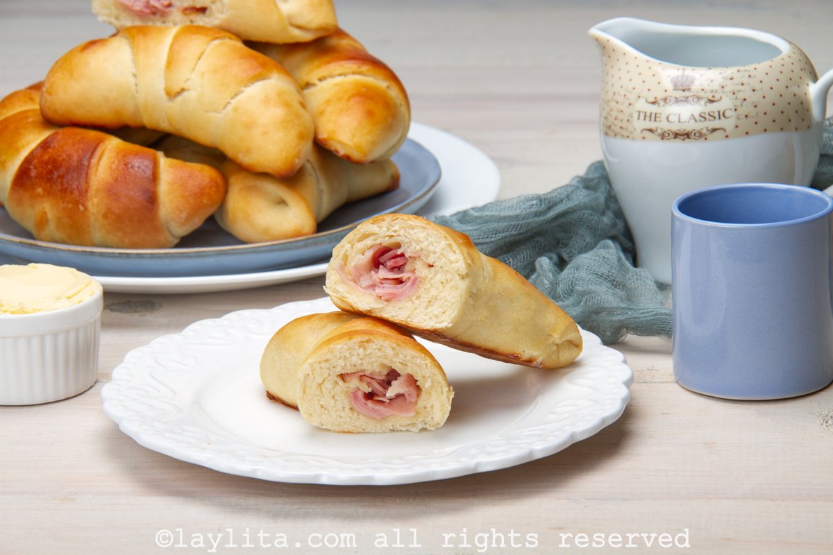 Cachitos de jamón | Laylita.com – Recetas de Cocina