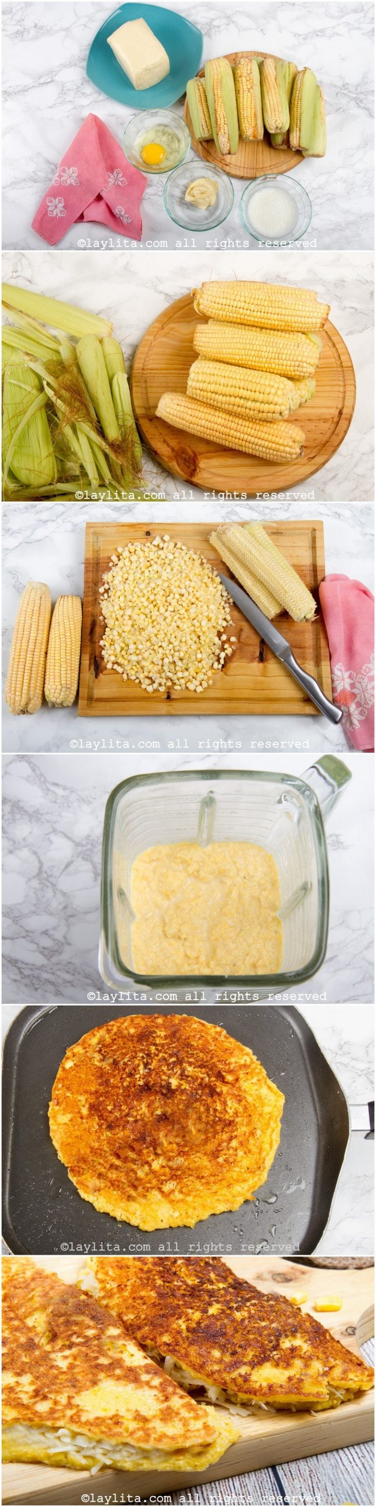 Cachapas venezolanas | Laylita.com – Recetas de Cocina