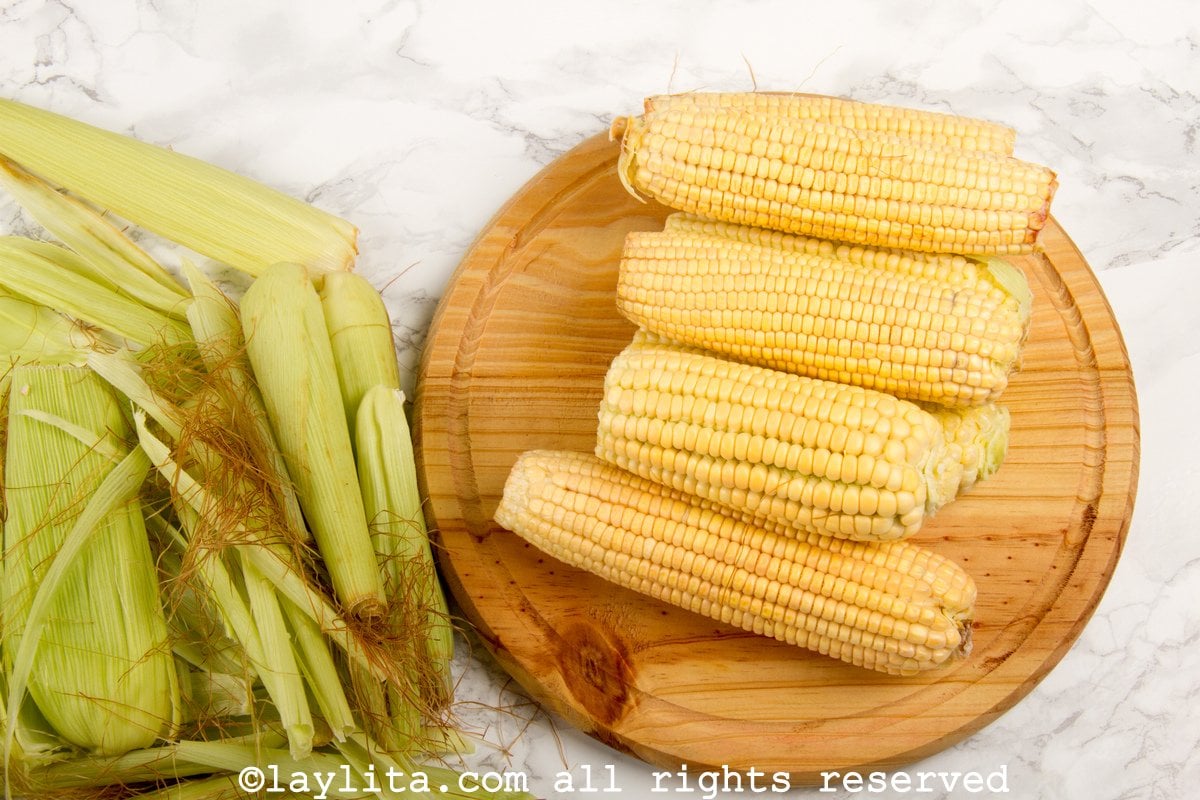 Cachapas venezolanas | Laylita.com – Recetas de Cocina