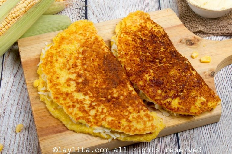 Cachapas venezolanas | Laylita.com – Recetas de Cocina