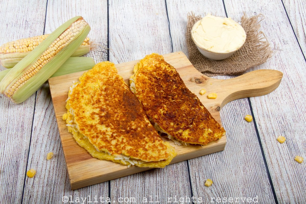 Cachapas venezolanas | Laylita.com – Recetas de Cocina