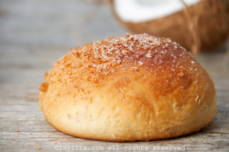 Pan de coco | Laylita.com – Recetas de Cocina