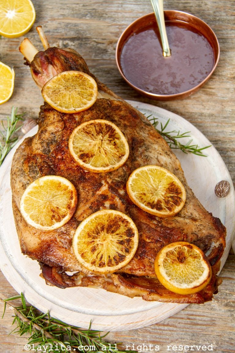 Pernil Navideño | Laylita.com – Recetas de Cocina