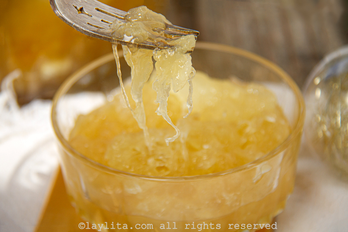 Dulce de cabello de ángel | Laylita.com – Recetas de Cocina