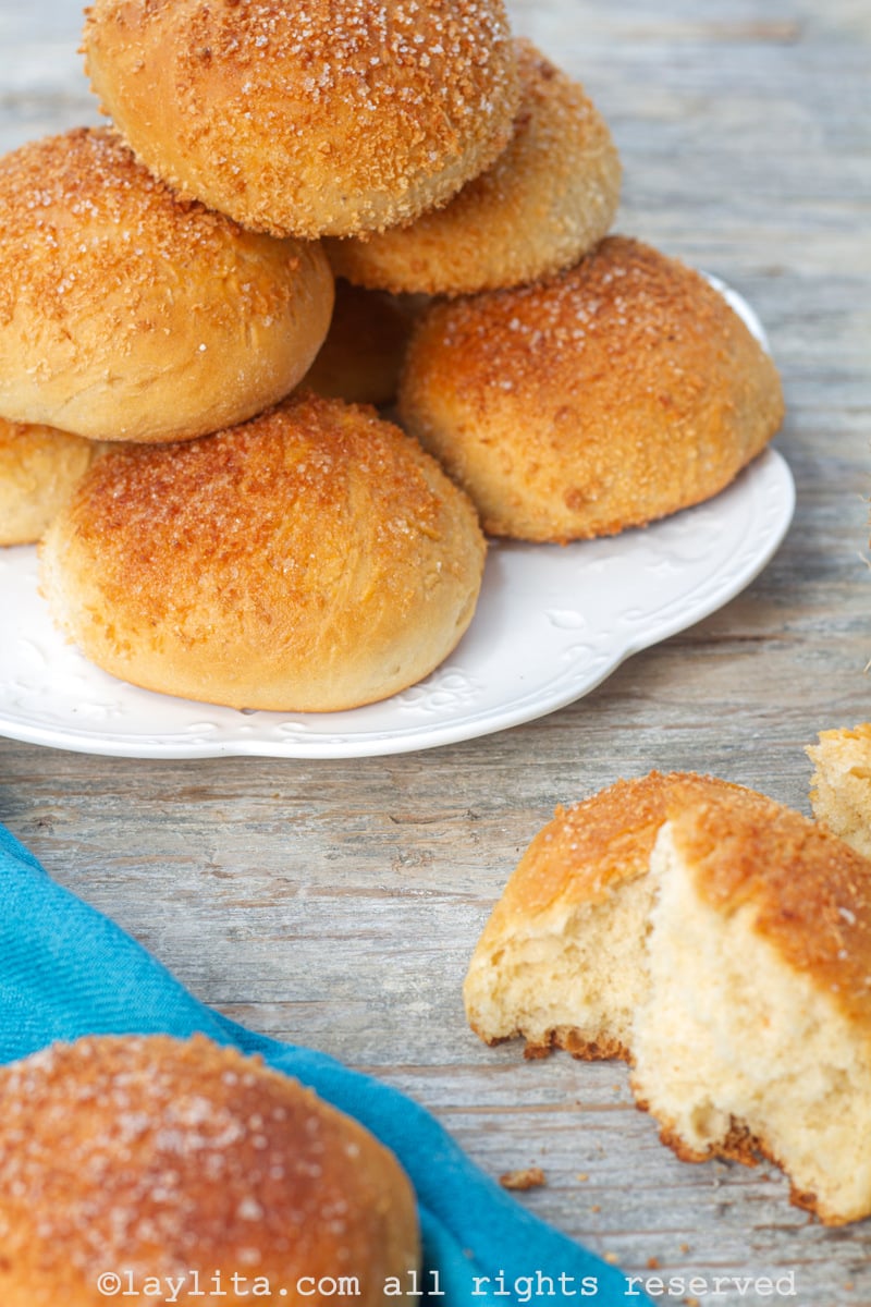 Pan de coco | Laylita.com – Recetas de Cocina