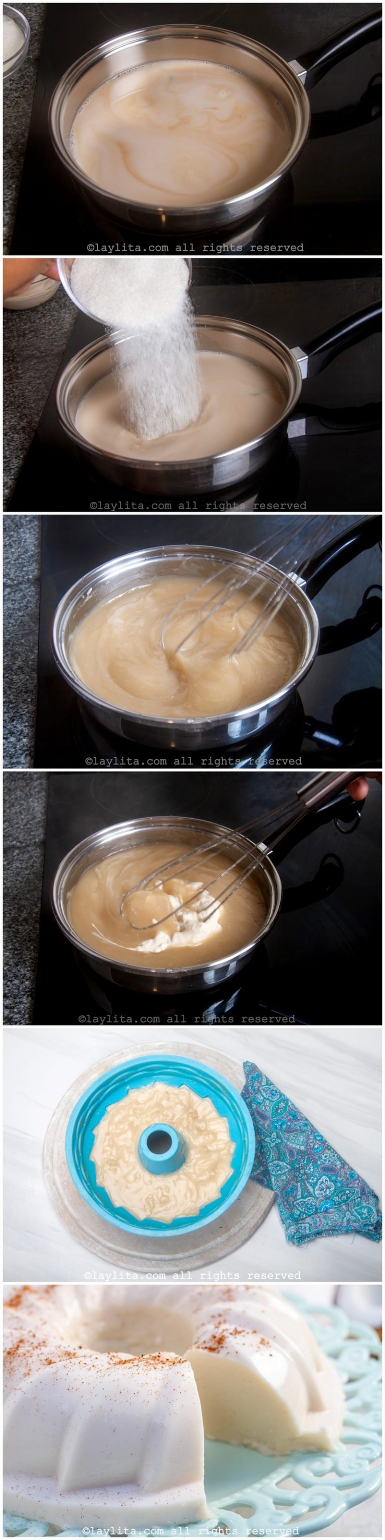 Tembleque Puertorriqueño | Laylita.com – Recetas de Cocina