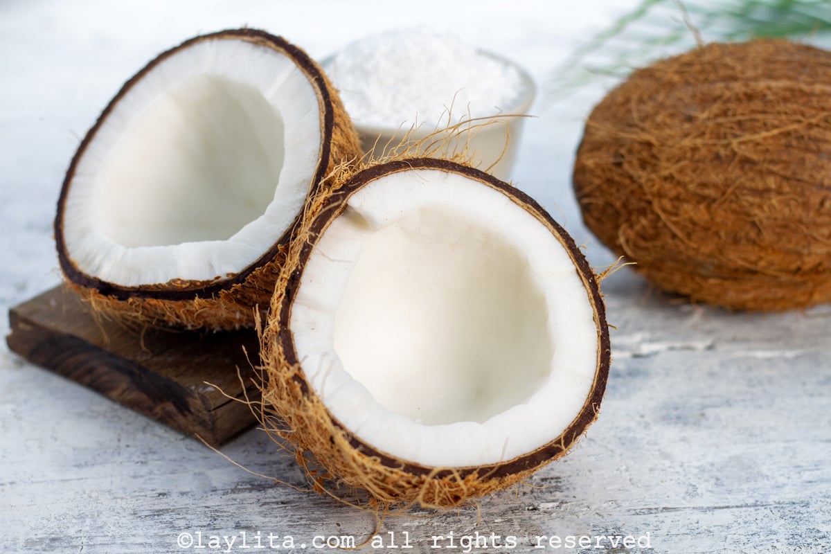 El Coco: Usos en la cocina y recetas – Laylita.com – Recetas de Cocina