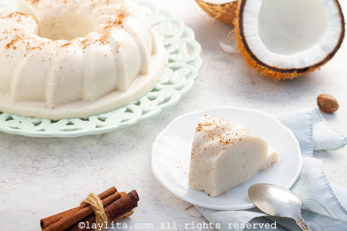 Tembleque Puertorriqueño | Laylita.com – Recetas de Cocina