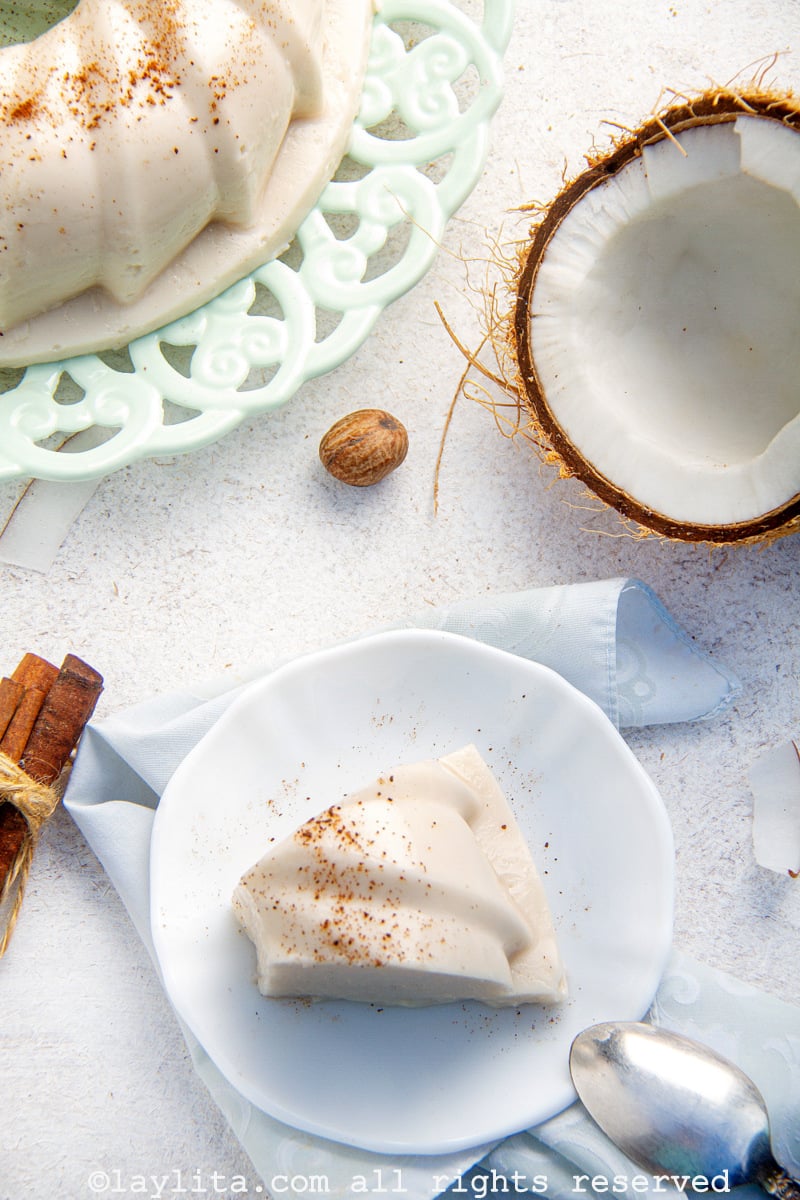 Tembleque Puertorriqueño | Laylita.com – Recetas de Cocina