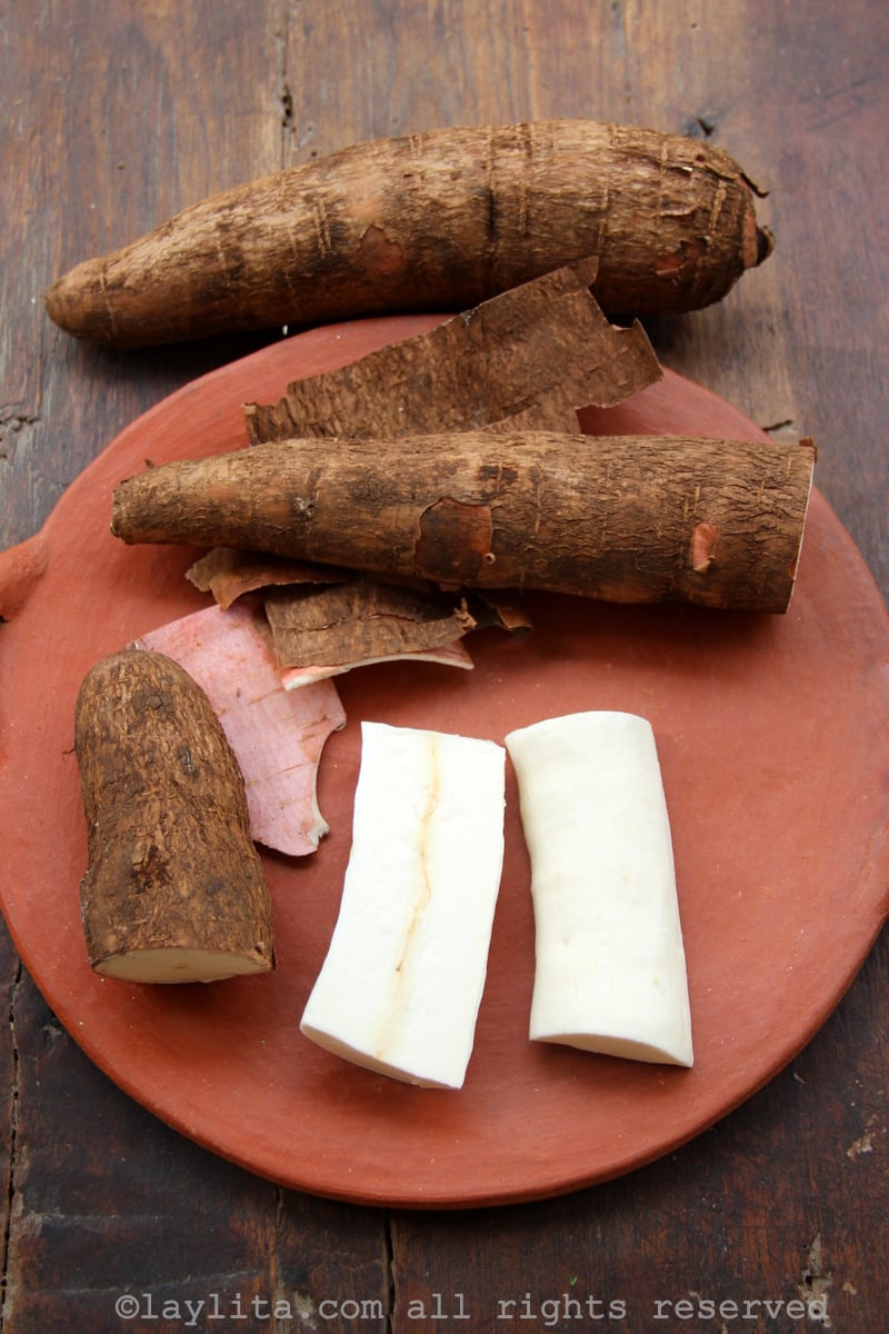 Todo acerca de la yuca o mandioca – Laylita.com – Recetas de Cocina
