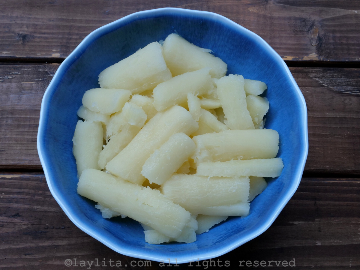 Todo acerca de la yuca o mandioca – Laylita.com – Recetas de Cocina