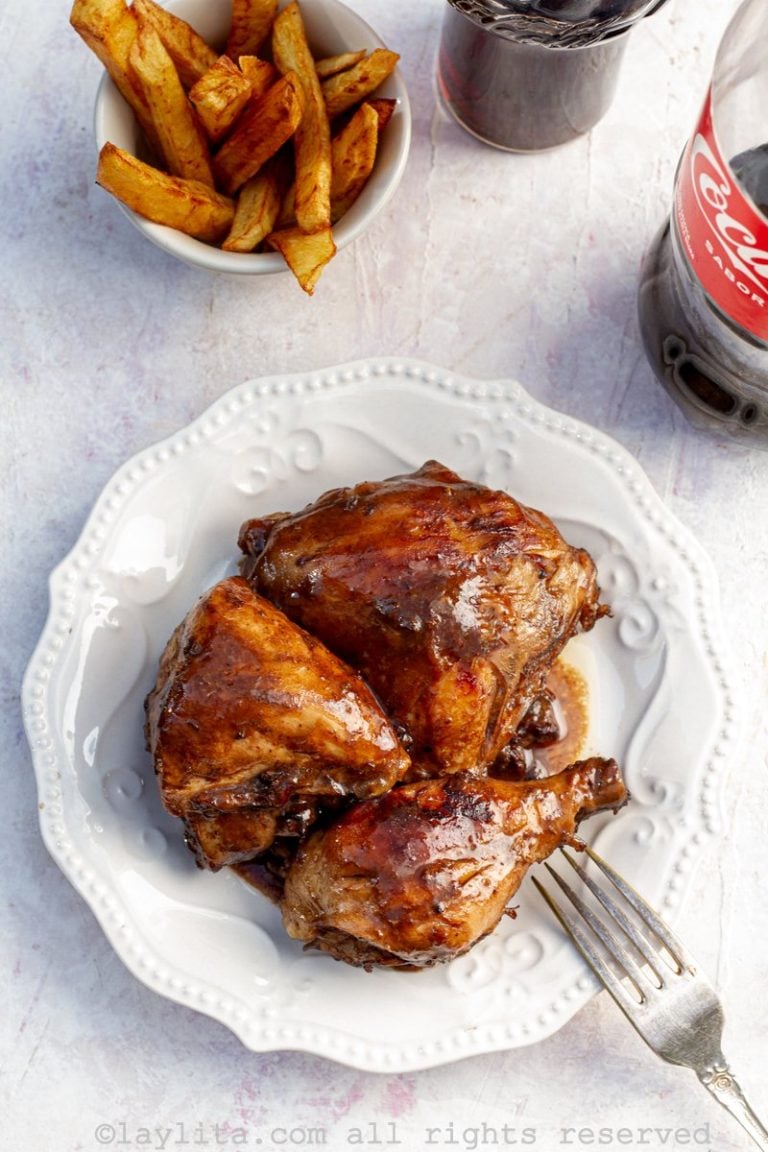 Pollo a la Coca-Cola | Laylita.com – Recetas de Cocina