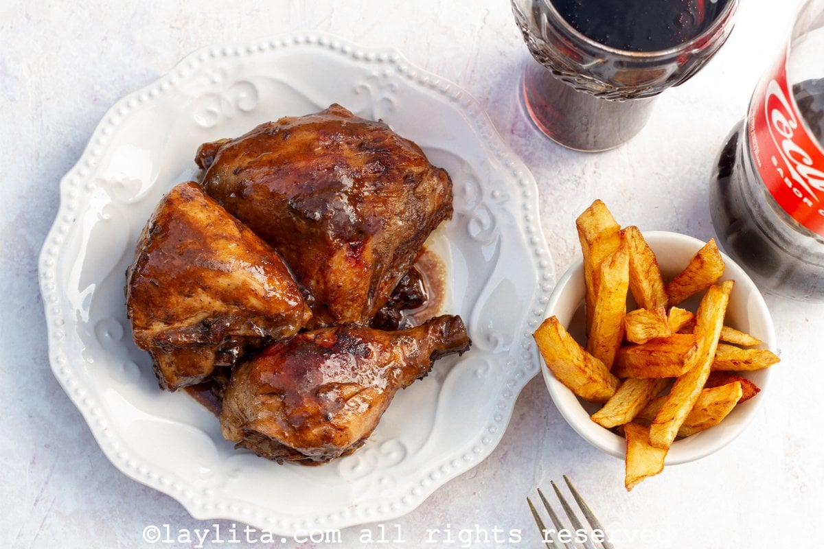 Pollo a la Coca-Cola | Laylita.com – Recetas de Cocina