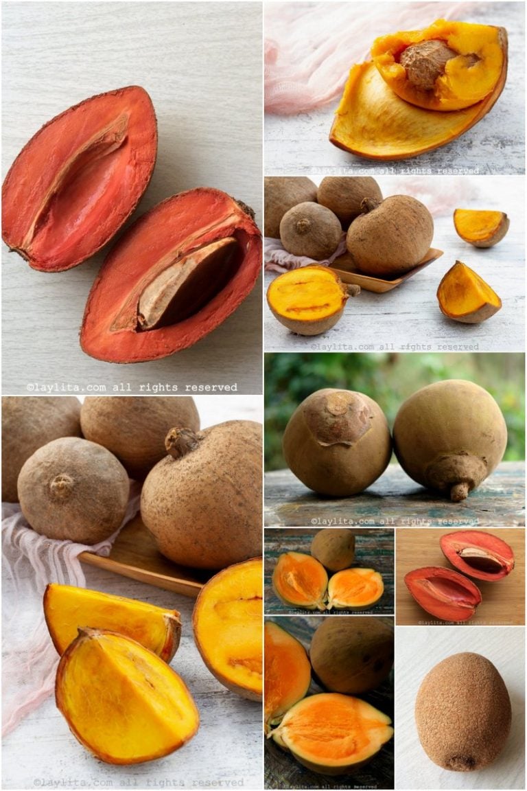 Mamey o Zapote: Variedades y usos – Laylita.com – Recetas de Cocina