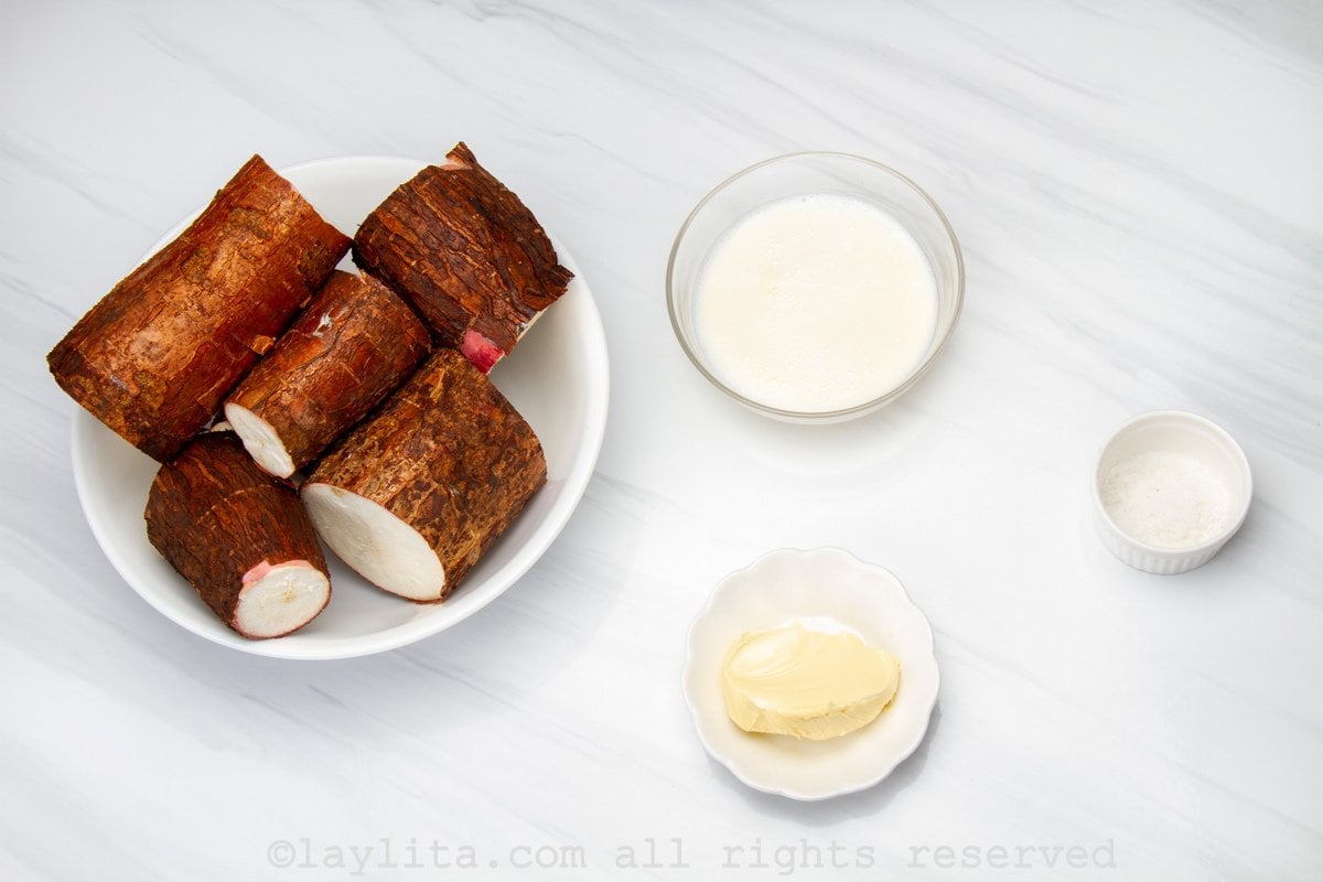 Puré de yuca | Laylita.com – Recetas de Cocina