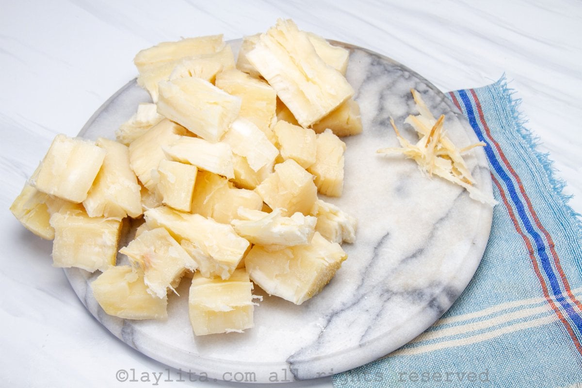 Puré de yuca | Laylita.com – Recetas de Cocina