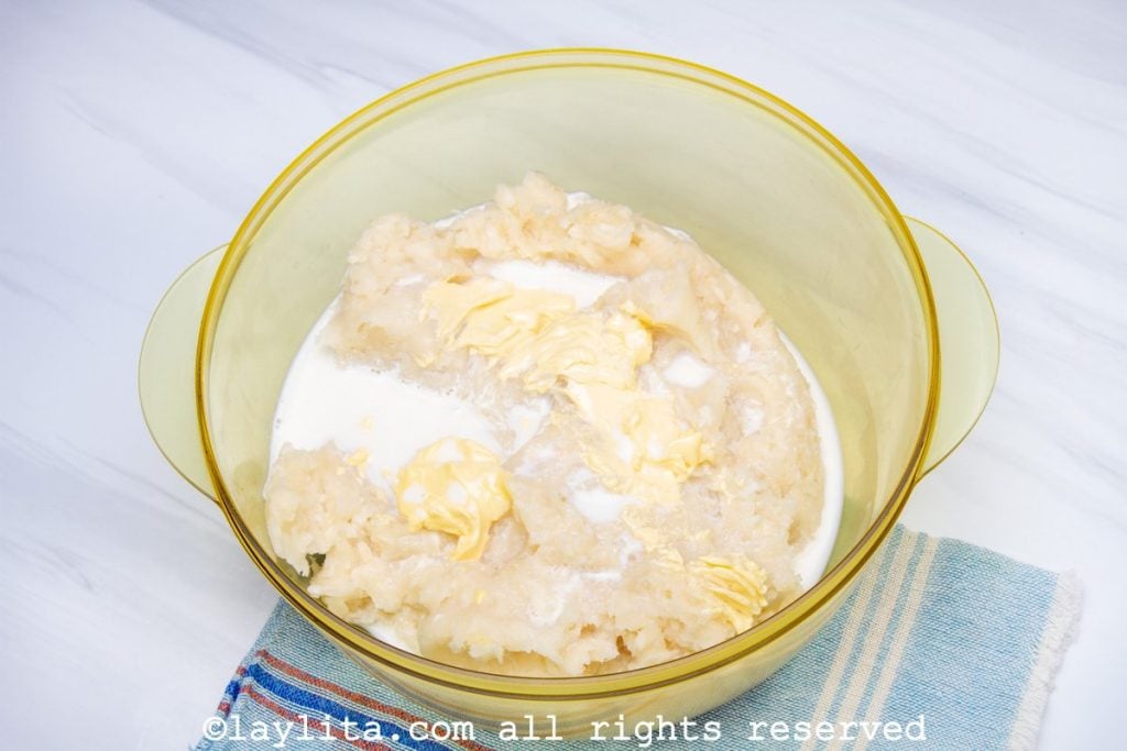 Puré de yuca | Laylita.com – Recetas de Cocina