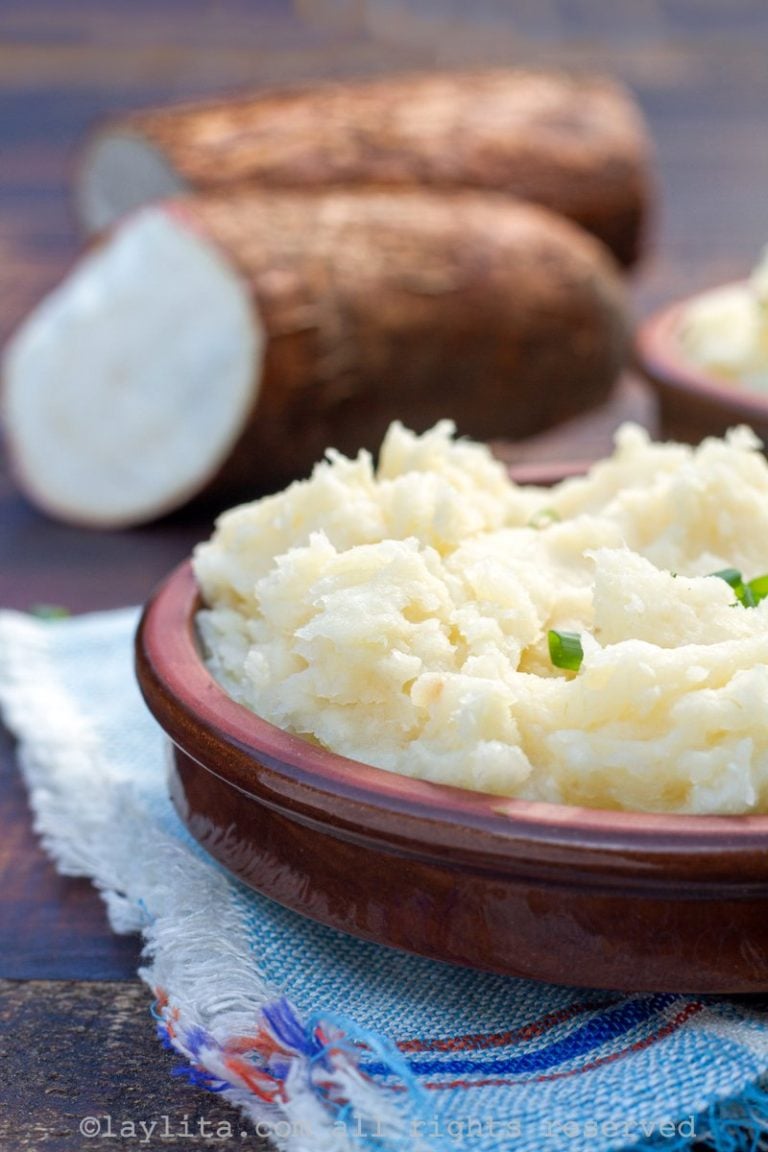 Puré de yuca | Laylita.com – Recetas de Cocina