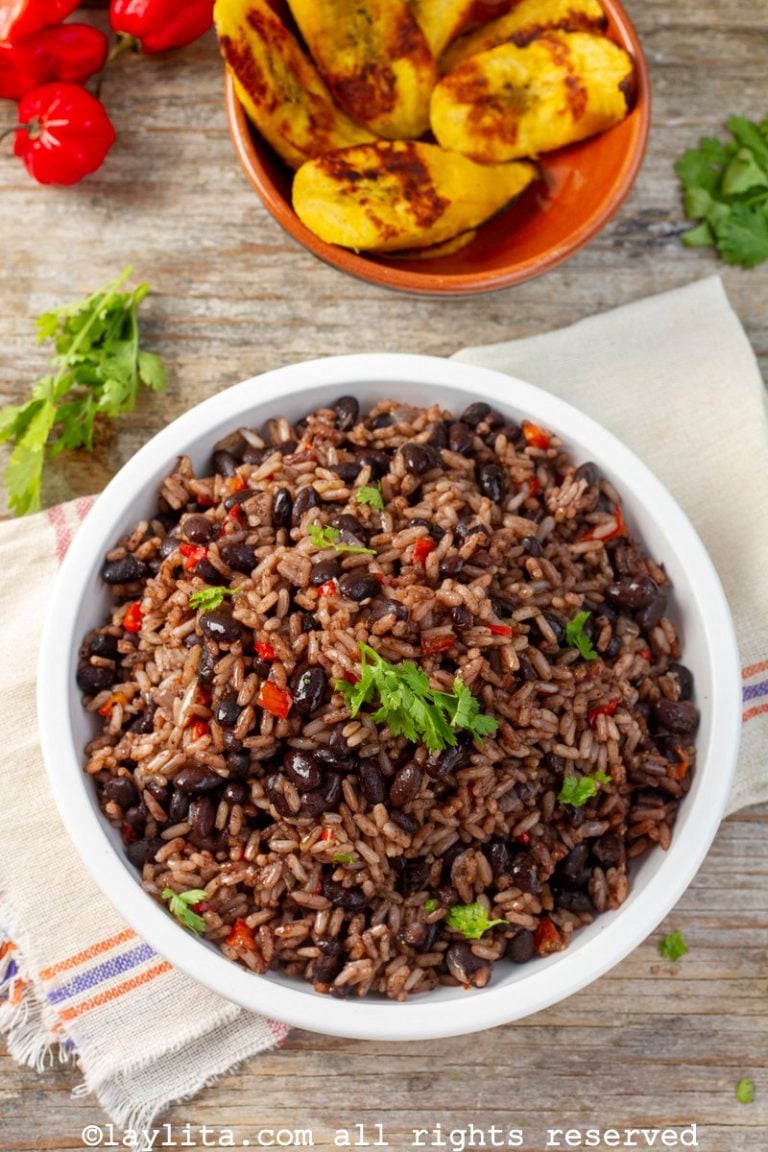 Gallo Pinto {Arroz con frijoles} | Laylita.com – Recetas de Cocina