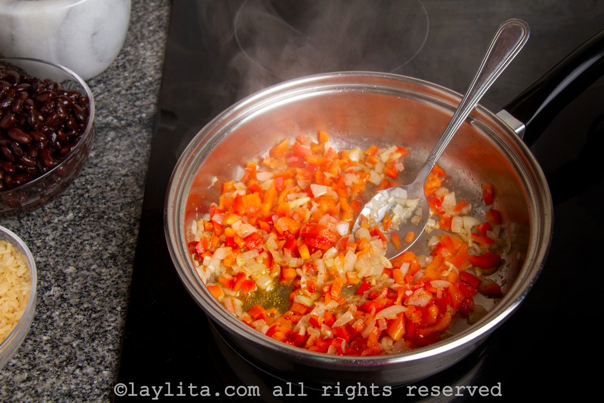 Gallo Pinto Costarricense (Arroz con frijoles) | Laylita.com – Recetas ...