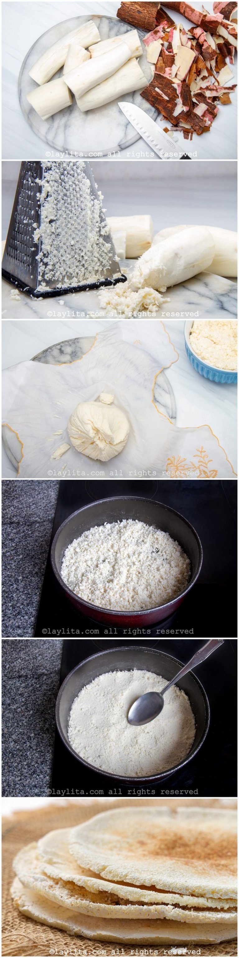 Casabe Venezolano | Laylita.com – Recetas de Cocina