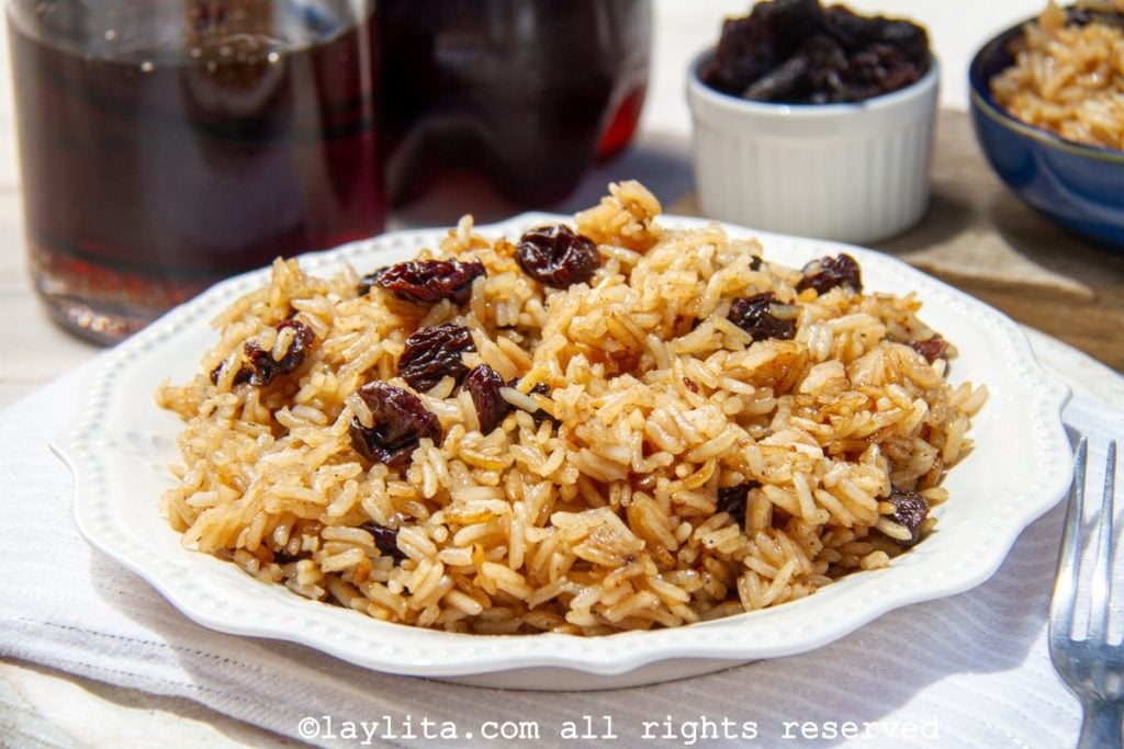 Arroz a la Coca Cola | Laylita.com – Recetas de Cocina