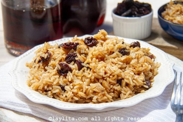 Arroz a la Coca Cola | Laylita.com – Recetas de Cocina