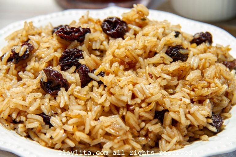 Arroz a la Coca Cola | Laylita.com – Recetas de Cocina