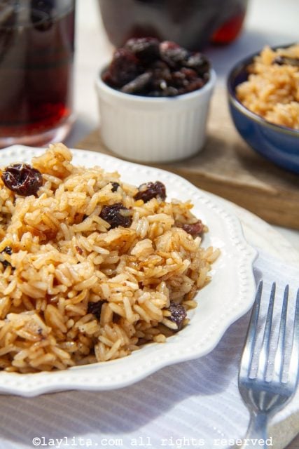 Arroz a la Coca Cola | Laylita.com – Recetas de Cocina